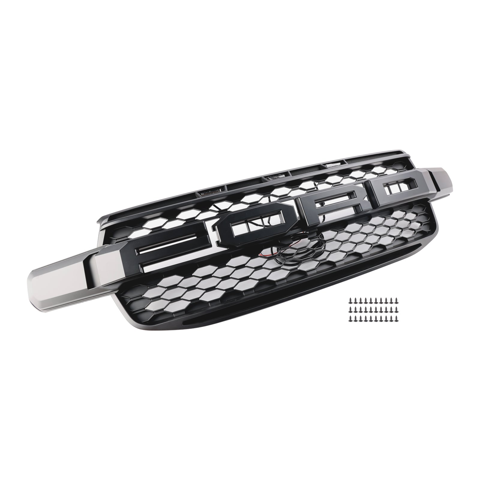 Per 2023-2024 Ford Everest Ranger Next Gen T9 Wildtrak Griglia paraurt ...