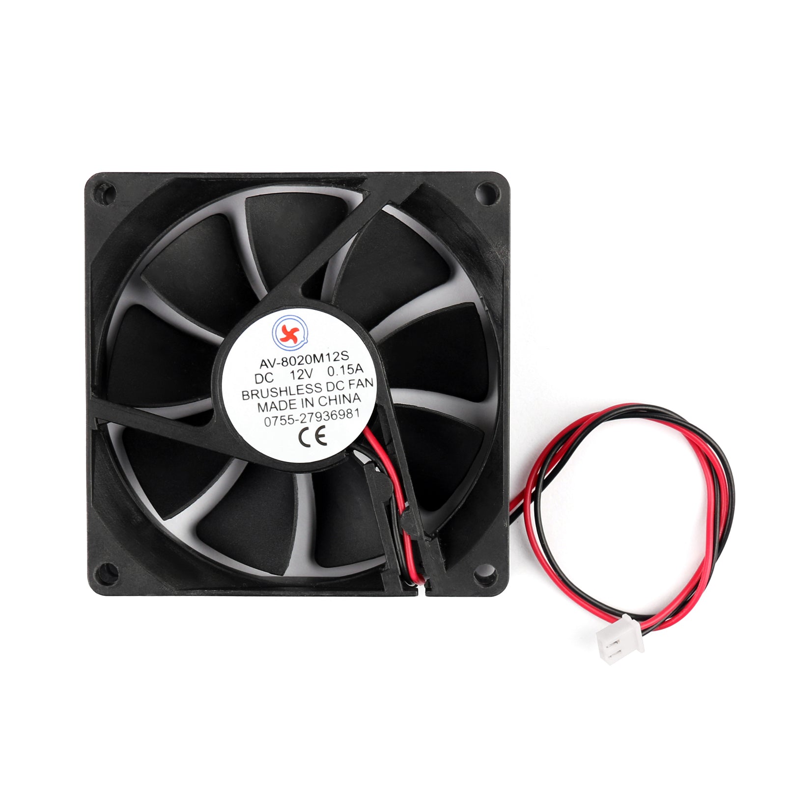 1Pcs DC Brushless Raffreddamento PC Ventola Del Computer 12V 8020s 80x ...