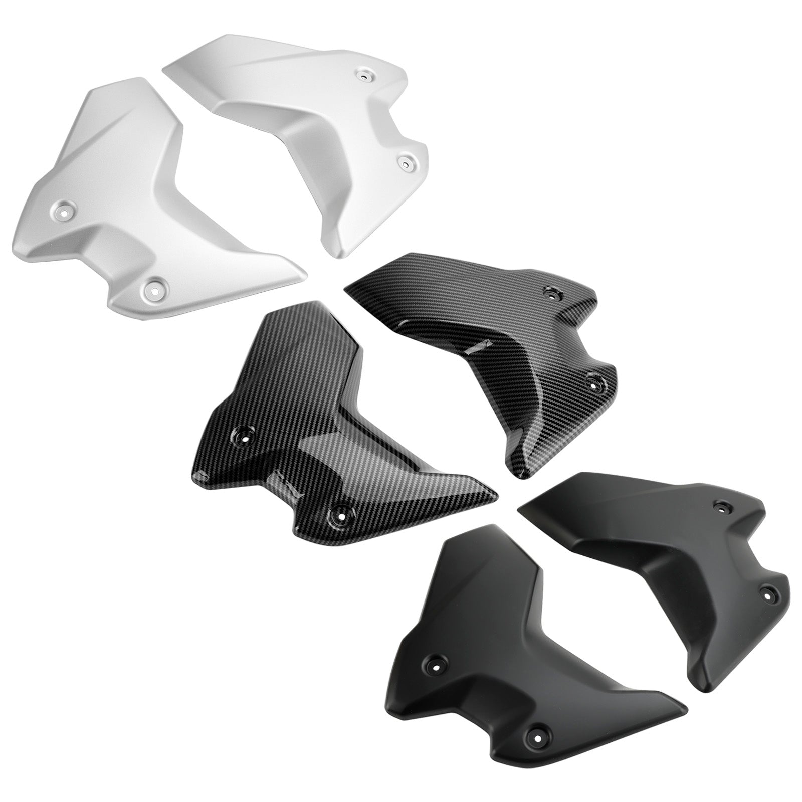 BMW R1250GS 2018-2023 Telaio laterale carenatura protezioni cofano cop ...