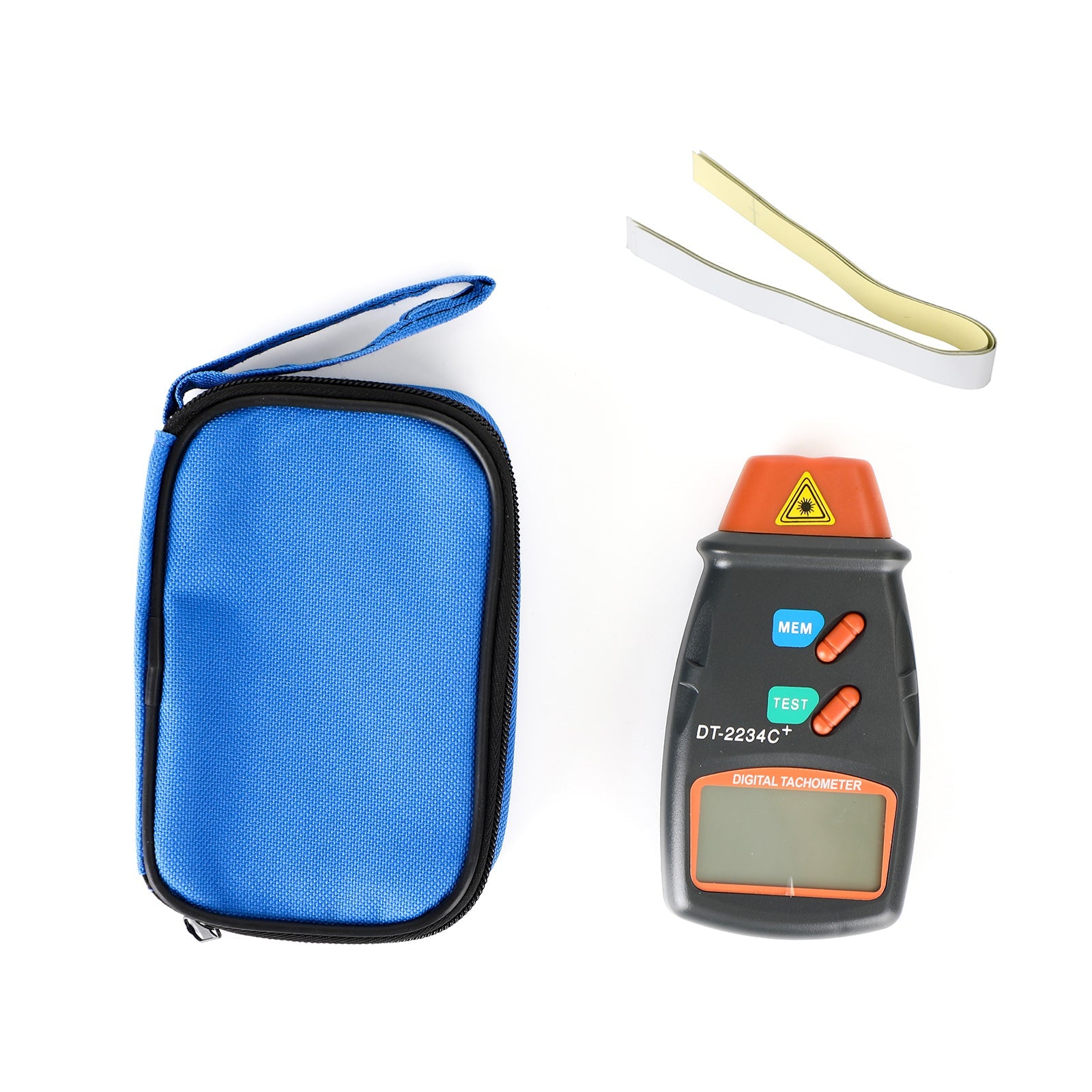 Tachimetro digitale senza contatto Laser Photo Tach RPM Tester Strumen ...