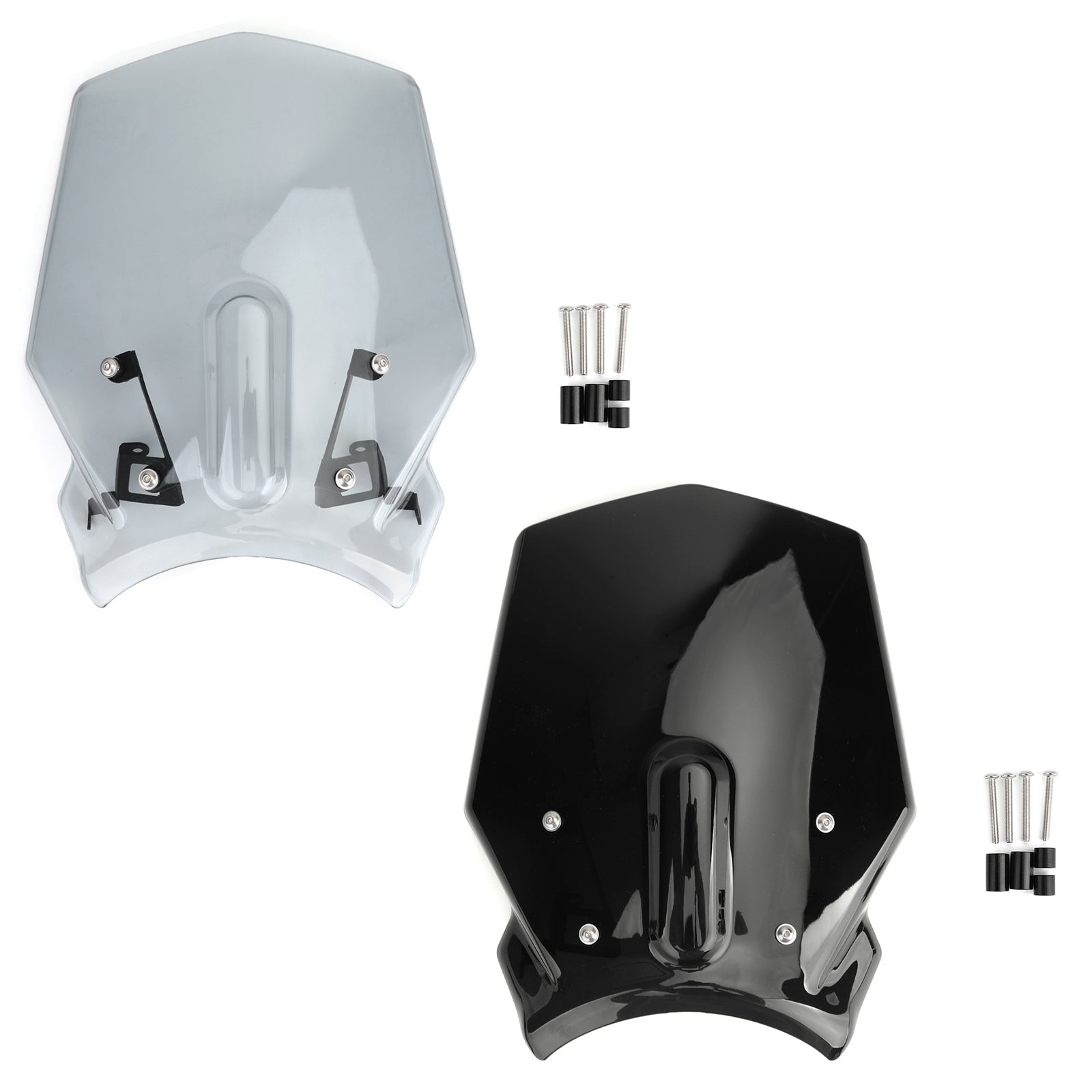 ABS Plastic Motorcycle Windshield Windscreen for Honda CB125R CB300R ...