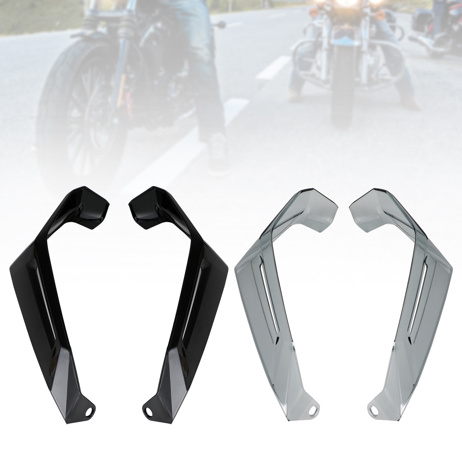 2021-2022 Honda Forza 750 Alette del deflettore dell'ala laterale ...