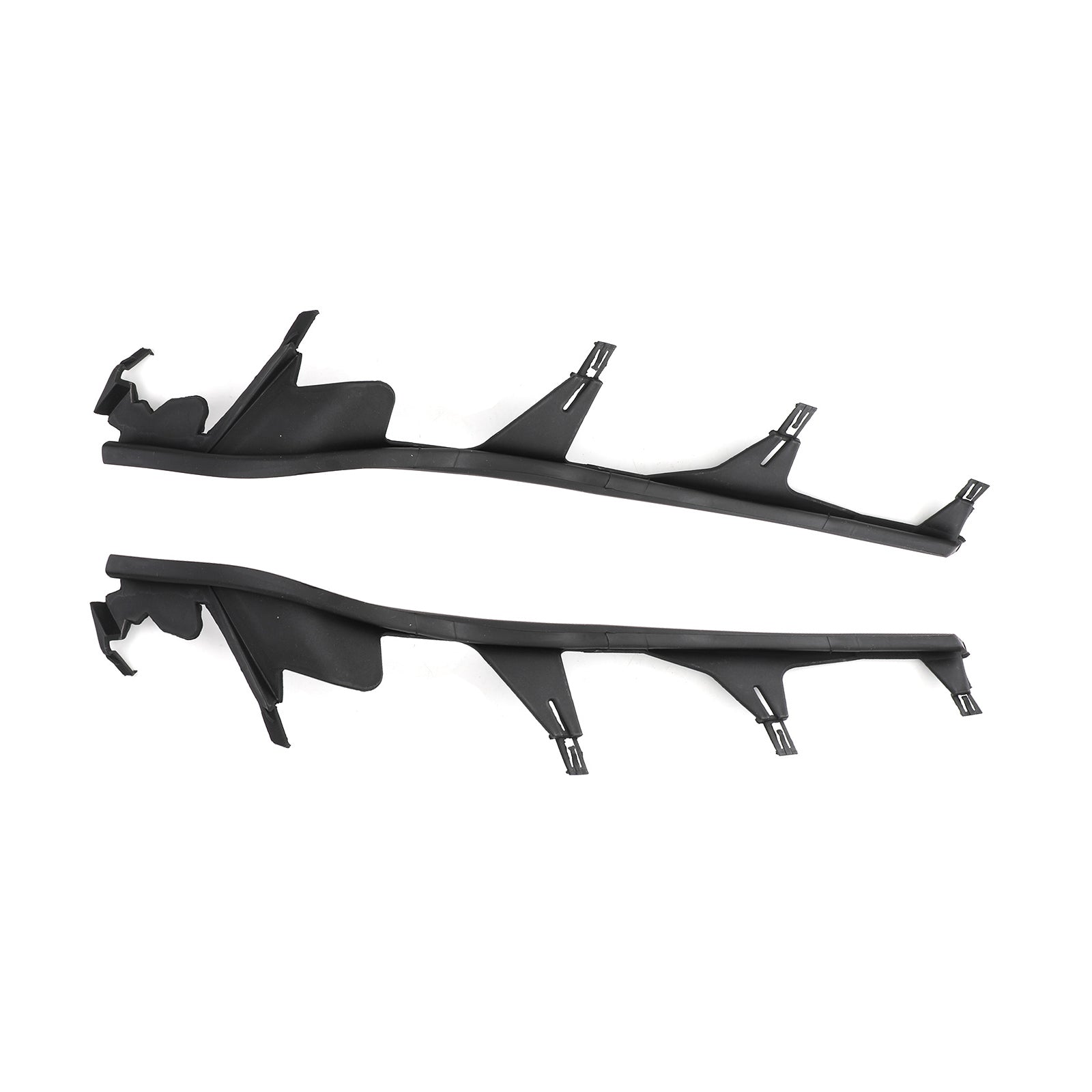 63128384487 63128384486 Upper Headlight Cover Strip Left/Right For BMW ...