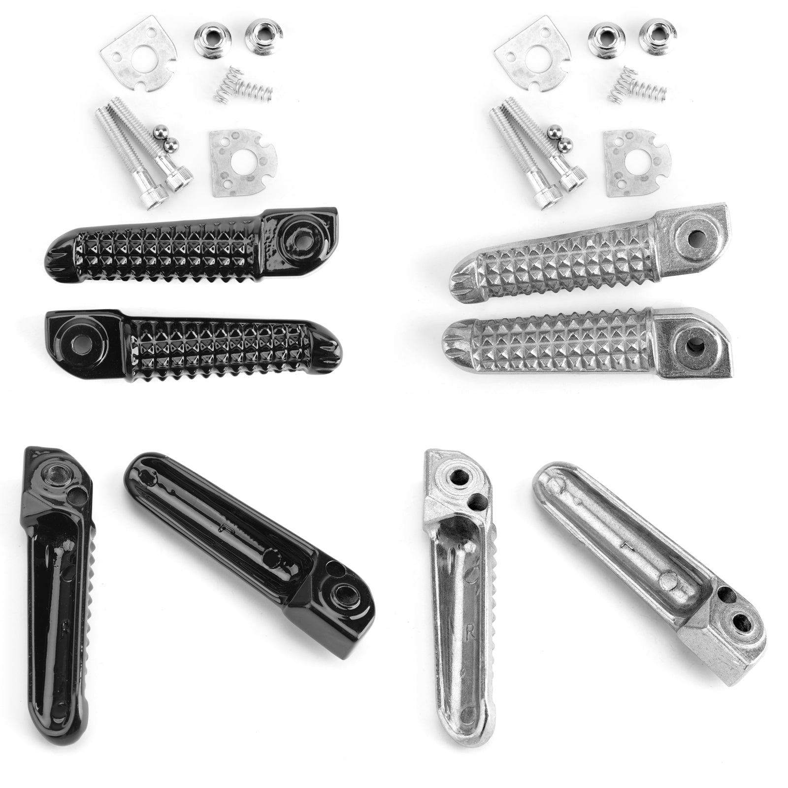 Rear Foot Peg Footrest For Yamaha YZF R1 1998-2014 R6 1999-2014 R6S ...