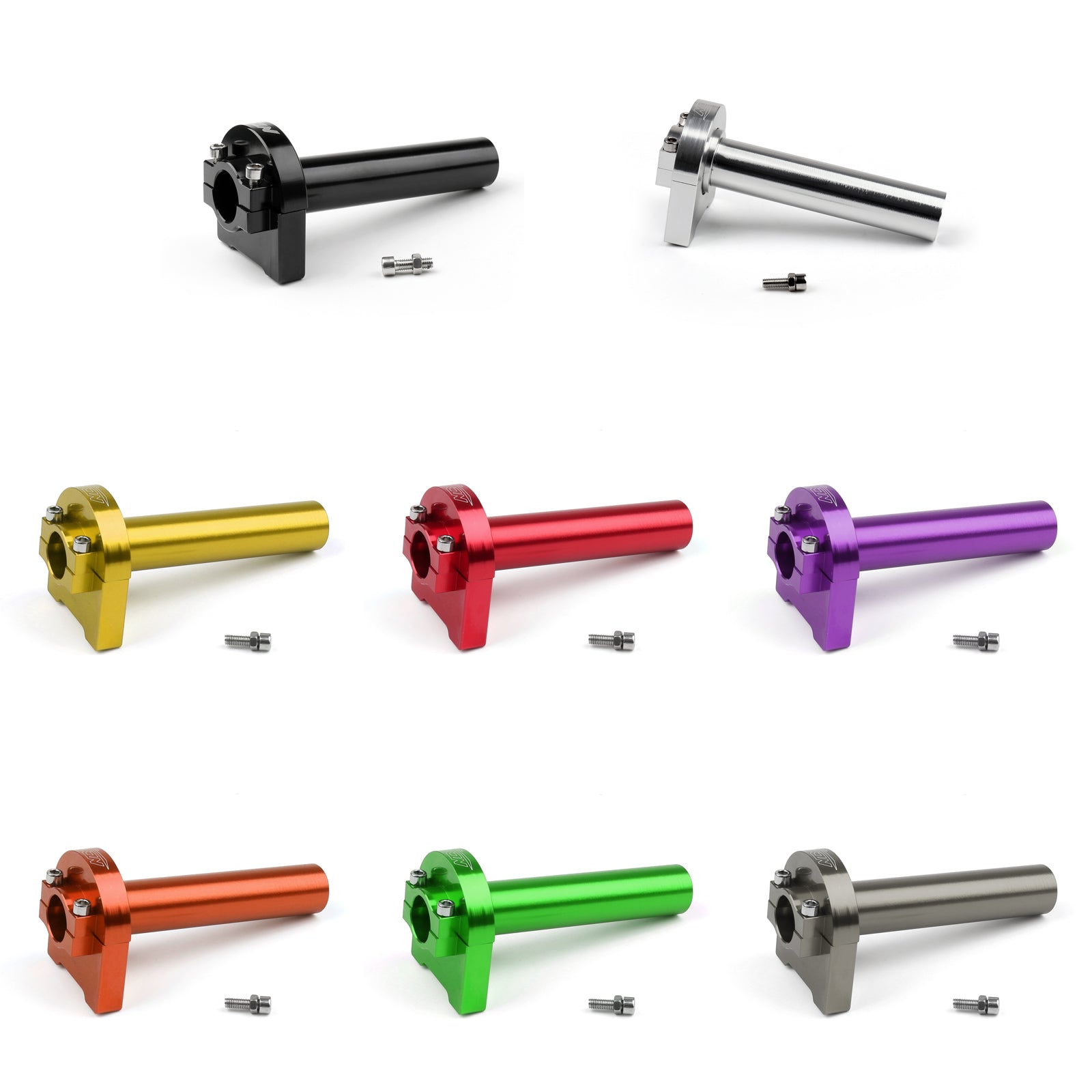 CNC Twist Throttle per ciclomotore Scooter Street Motorcycle Dirt Monk ...