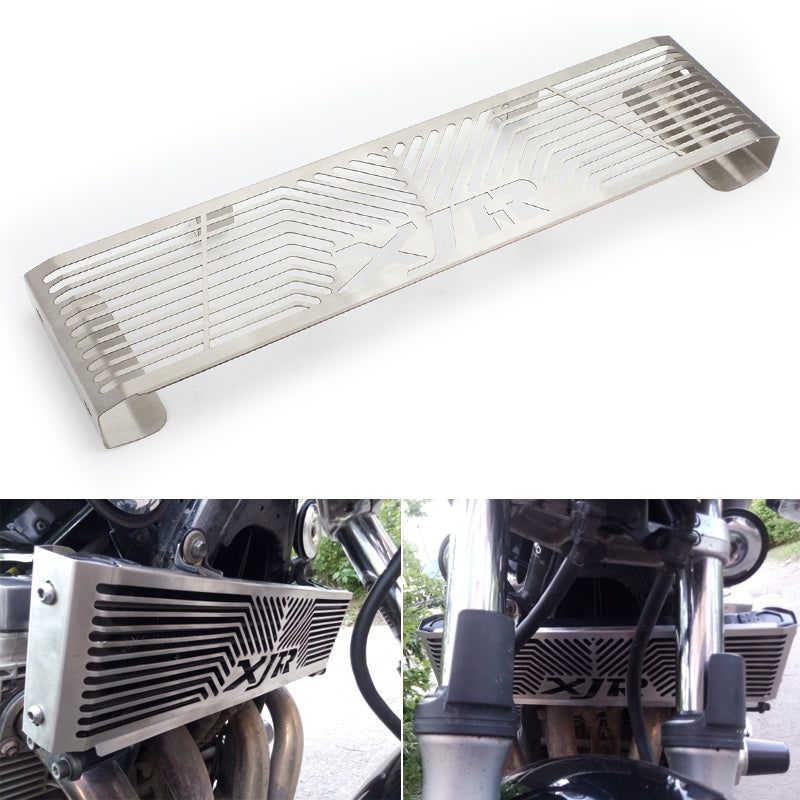 Silver Radiator Grill Guard Protector For Yamaha XJR 1300 XJR1300 1998 ...
