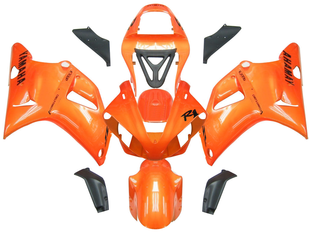 Fairings Yamaha YZF-R1 Orange R1 (2000-2001) – mimotore