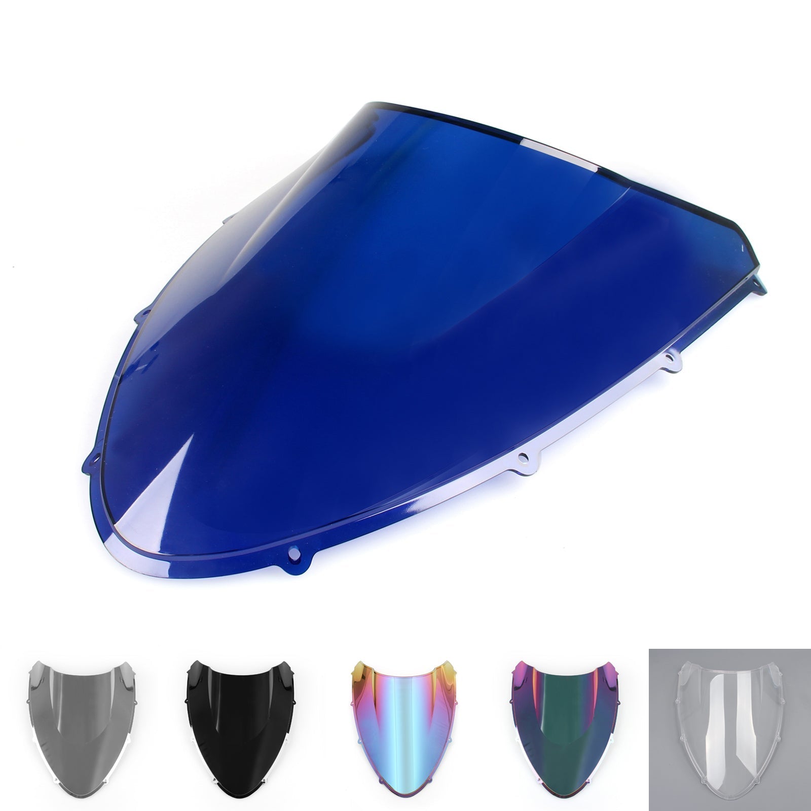 Windshield WindScreen Double Bubble For Ducati 848 1098 1198 – mimotore