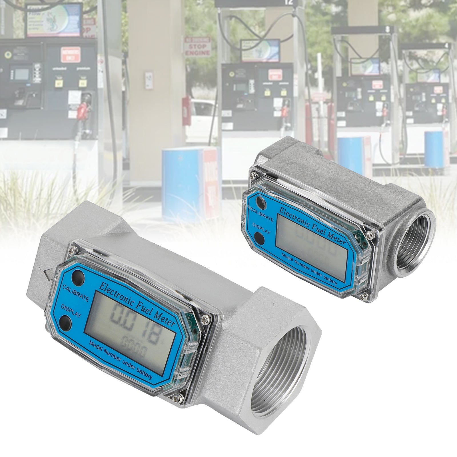 Misuratore di portata digitale per carburante diesel a turbina Misurat ...