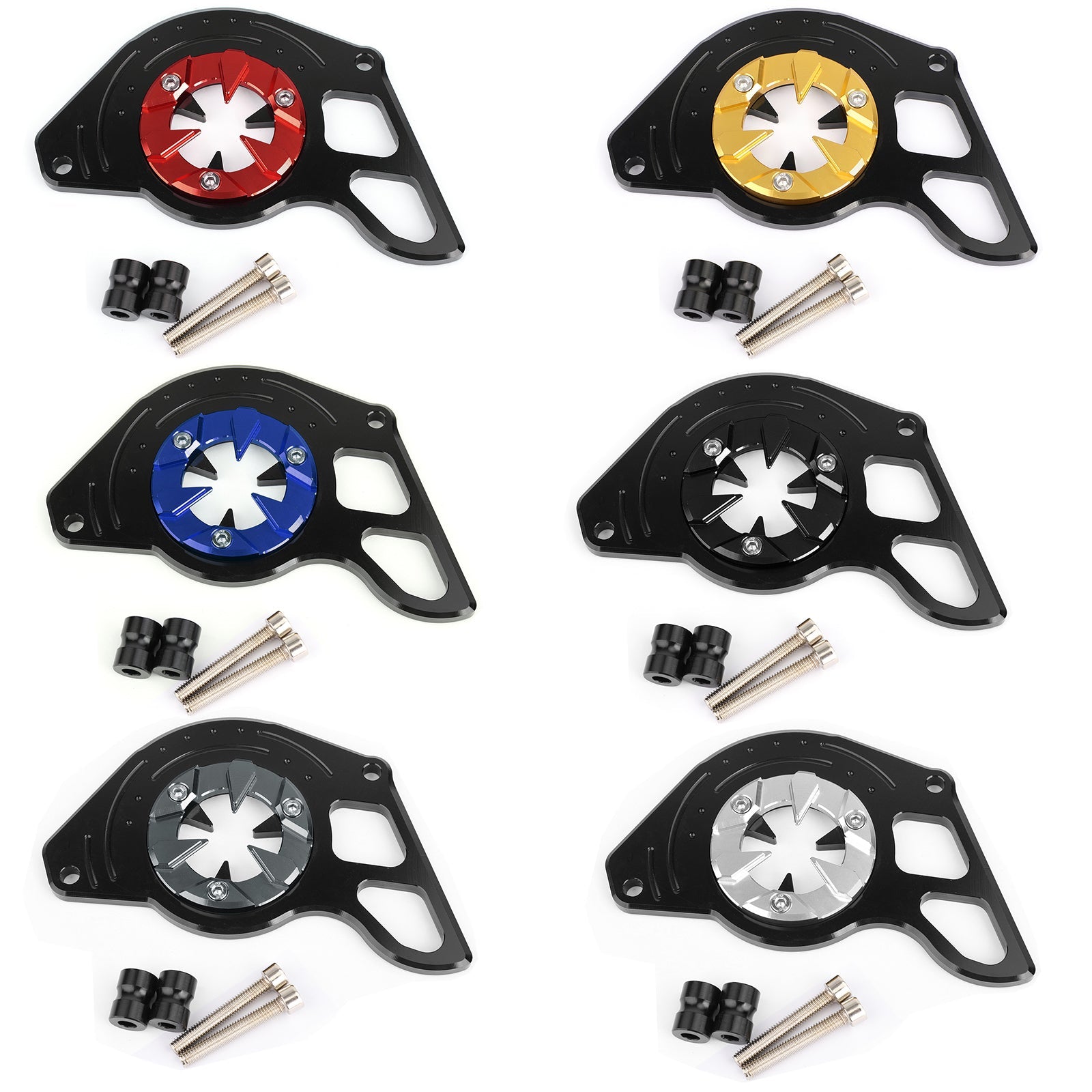 Front Sprocket Chain Guard Cover Left Side Engine for Honda Grom MSX125 ...