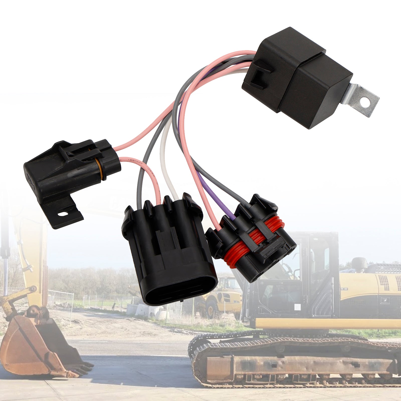 6669415 Solenoide timer carburante compatibile con caricatore Bobcat 5 ...