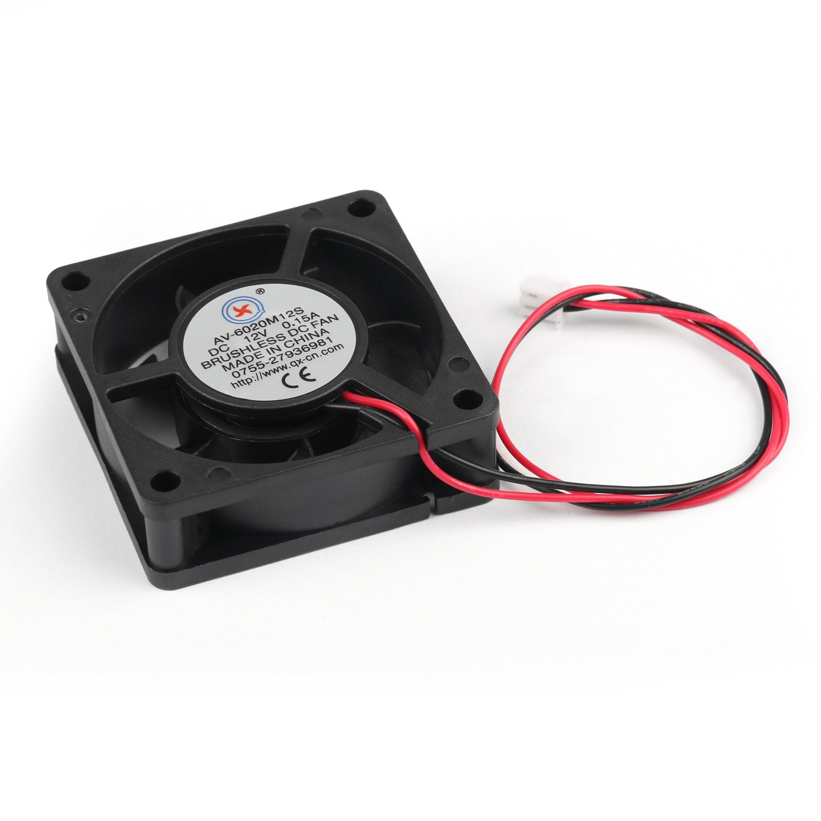 1Pcs DC Brushless Raffreddamento PC Ventola Del Computer 12V 6020s 60x ...