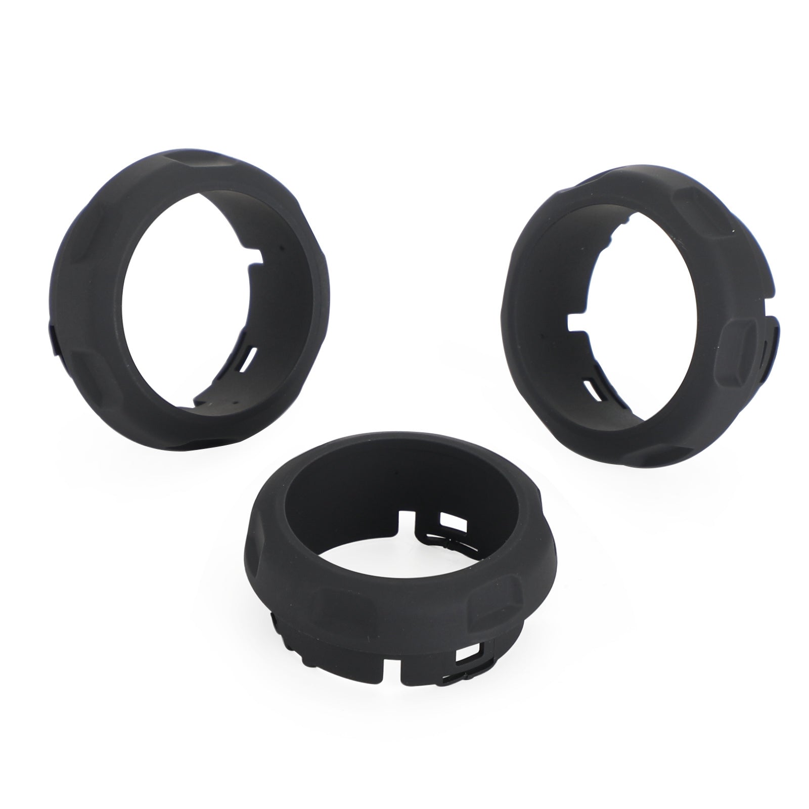 3x AC Swicth Manopola Trim LR029591 Per Land Rover Discovery 4/Range R ...