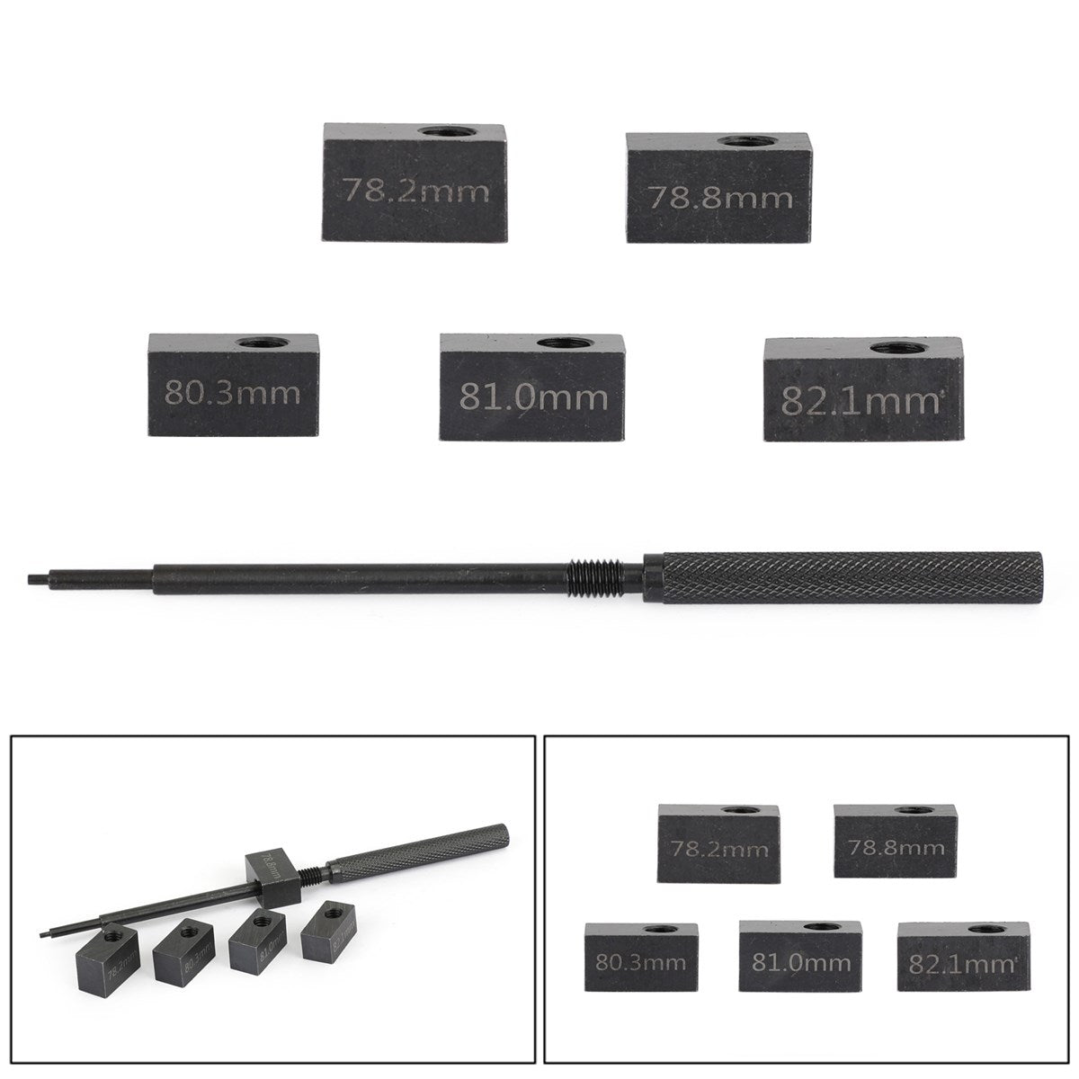 Injector Height Gauge Tool Kits for Detroit Diesel Engine series 50 60 ...
