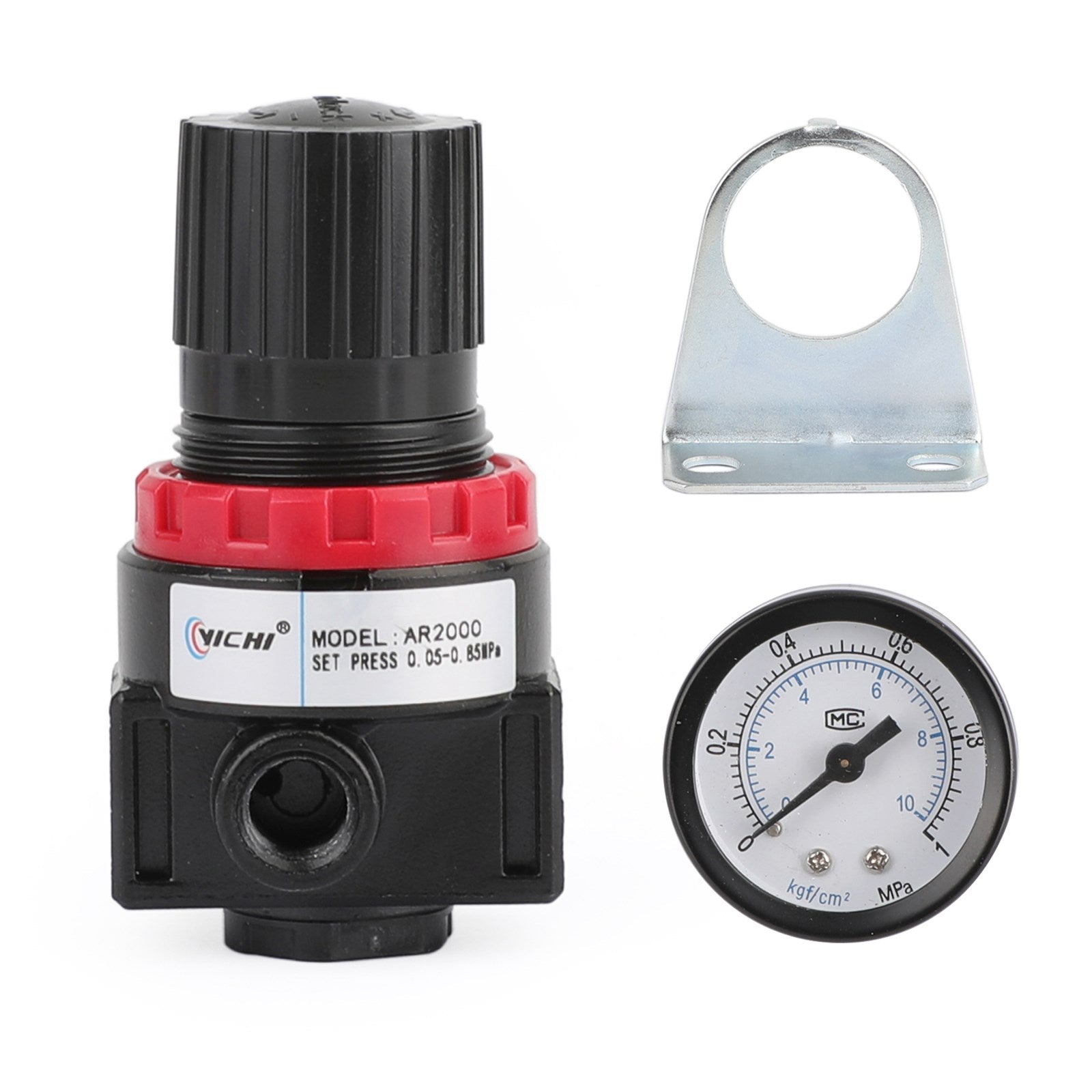 Le migliori offerte per Air Control Compressor Pressure Gauge Relief R ...